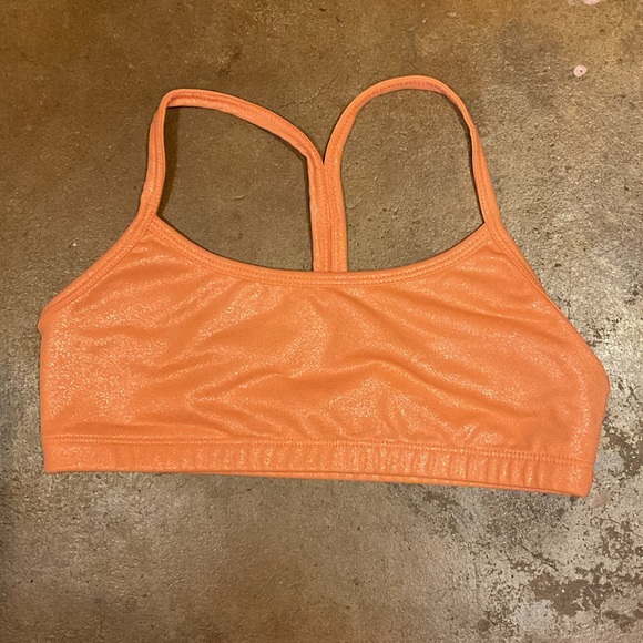 Beyond Yoga | Intimates & Sleepwear | Beyond Yoga Orange Glitter ...